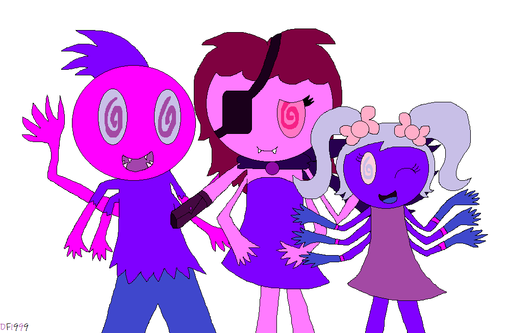 The Maletict Witch Trio | The Leader Wizards Wiki | Fandom