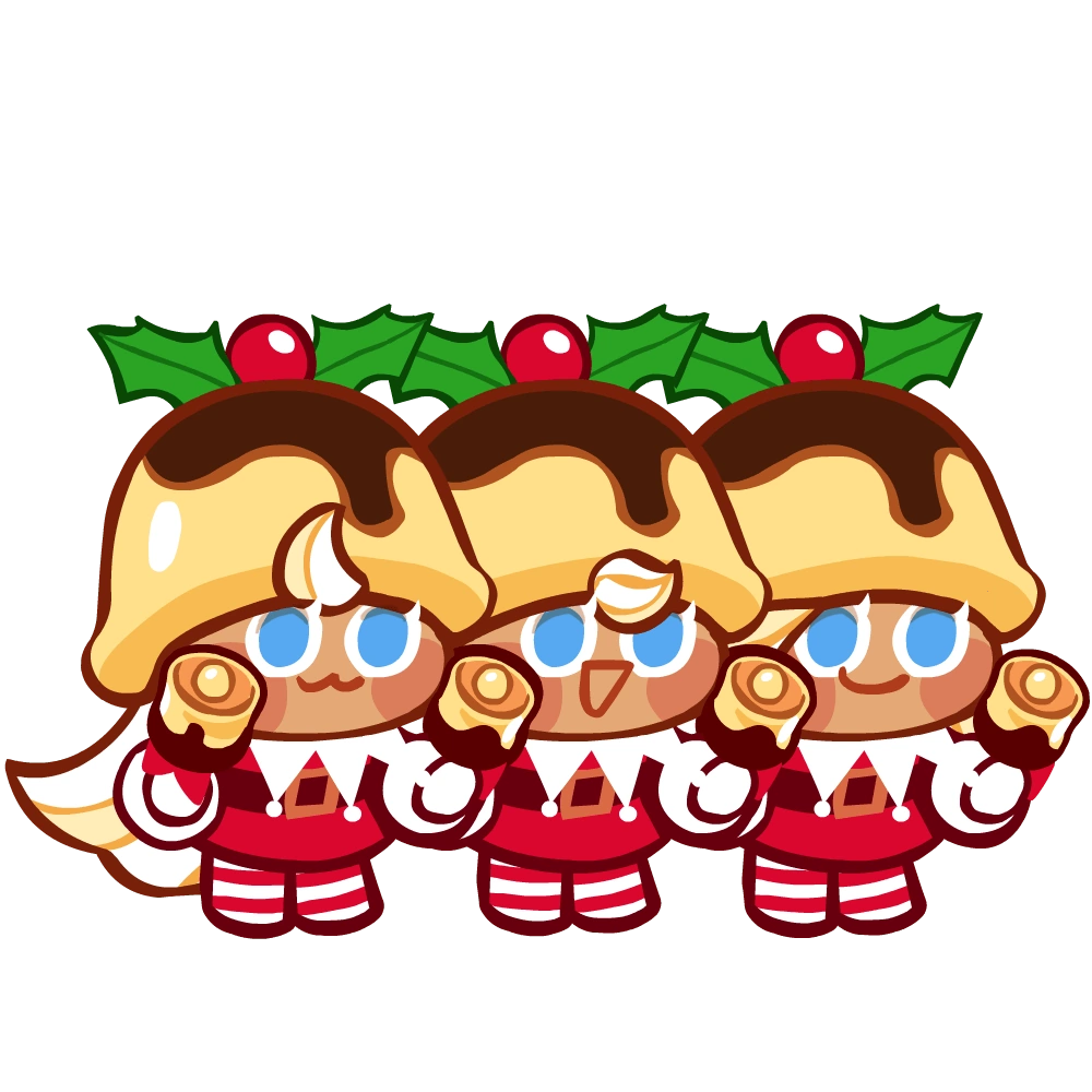 Pudding Cookie Siblings | The Leader Wizards Wiki | Fandom
