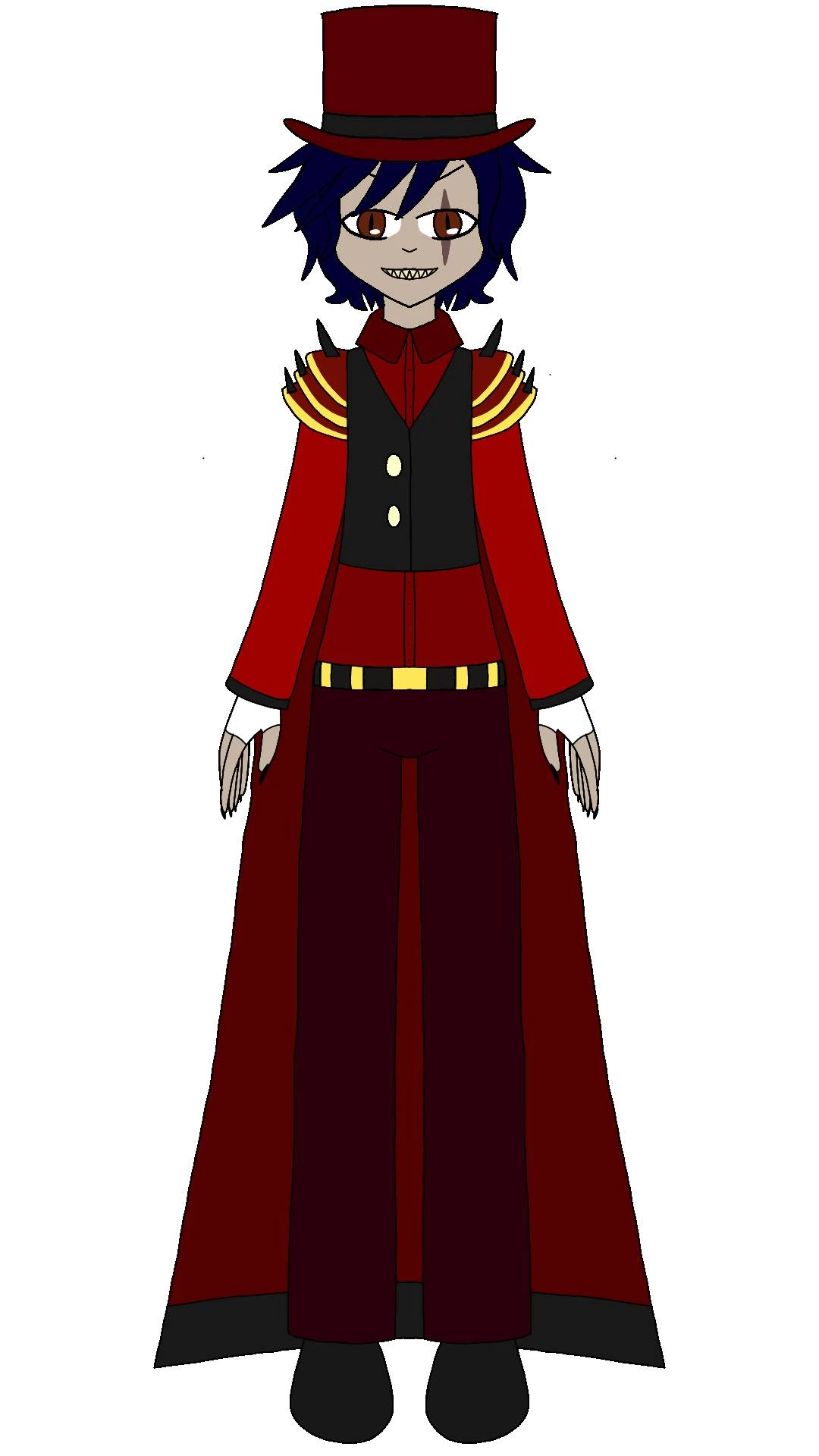 Oscar The Evil Magician | The Leader Wizards Wiki | Fandom
