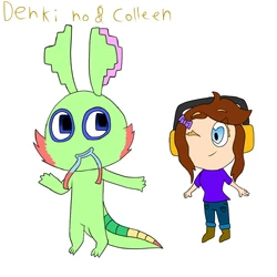 Colleen And Josh Singing Together Clipart