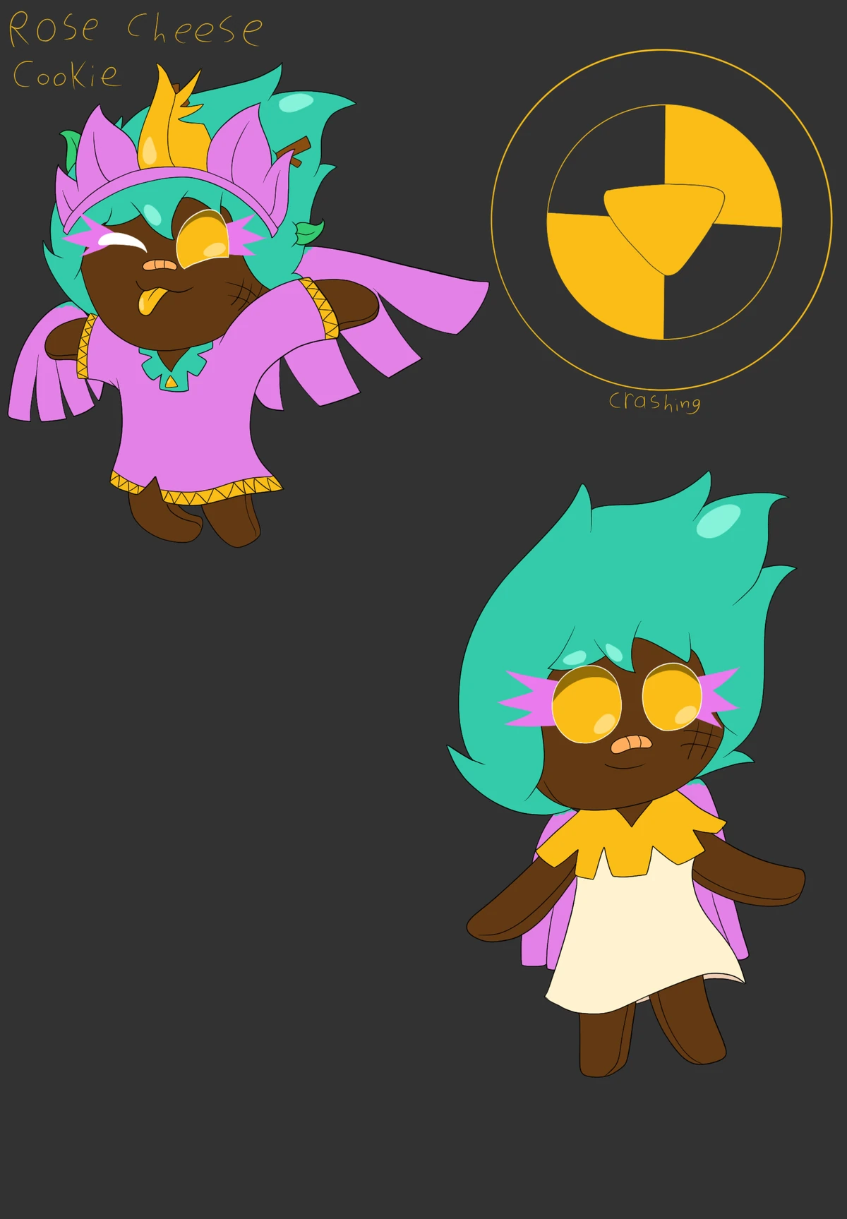 Rose Cheese Cookie | The Leader Wizards Wiki | Fandom