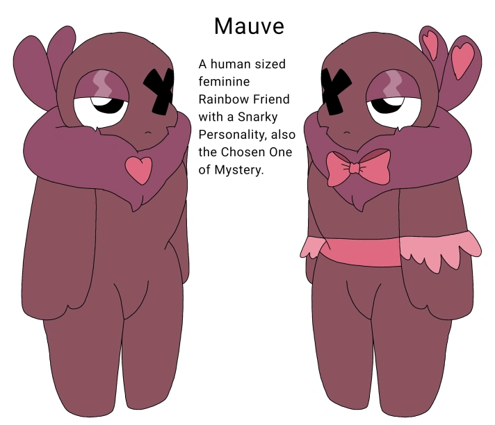 Mauve | The Leader Wizards Wiki | Fandom