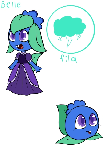 Belle | The Leader Wizards Wiki | Fandom