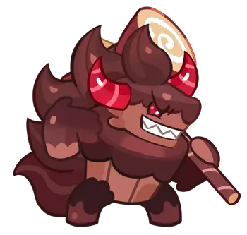 Choco Werehound Brute/Schwarzwälder | The Leader Wizards Wiki | Fandom