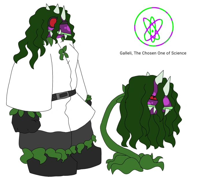 Galleli | The Leader Wizards Wiki | Fandom