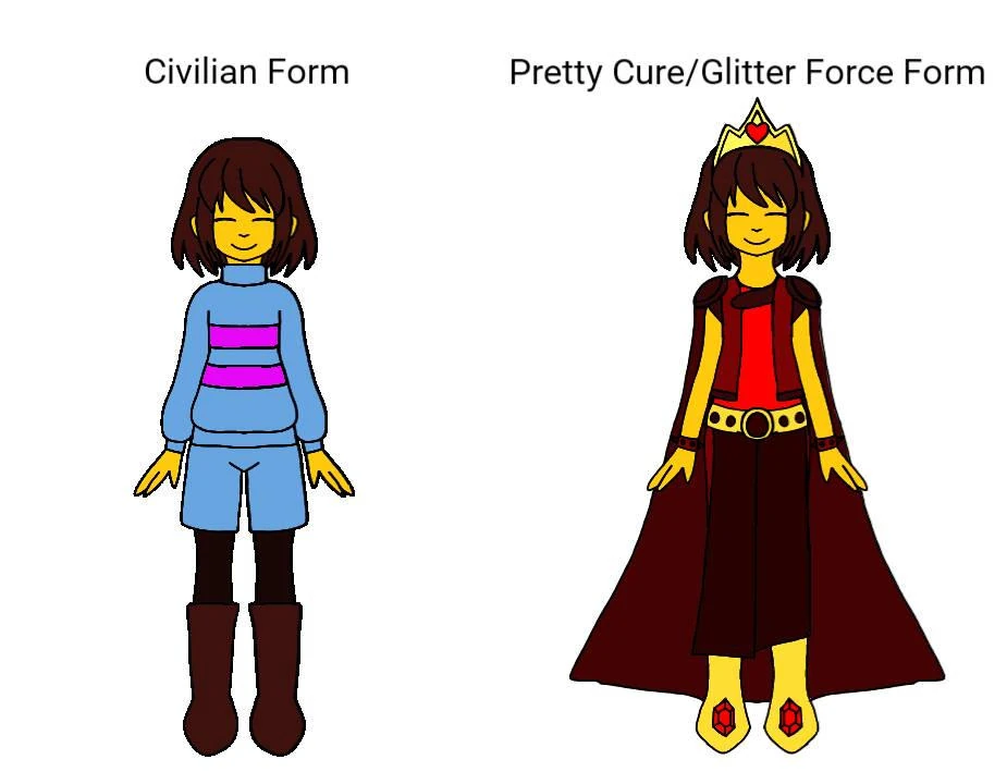 Frisk | The Leader Wizards Wiki | Fandom