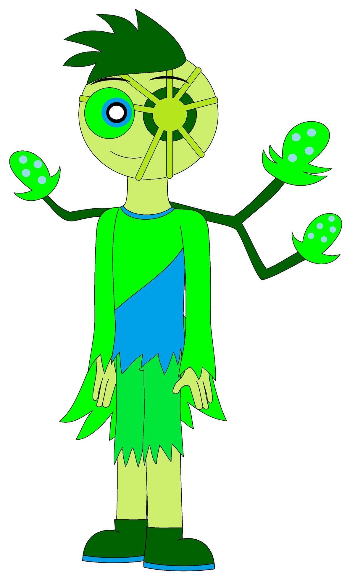 Proteus | The Leader Wizards Wiki | Fandom