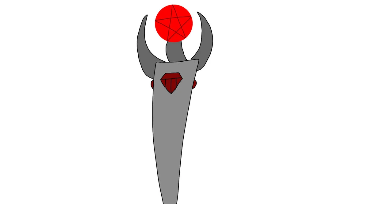 King Duster's Devil Staff | The Leader Wizards Wiki | Fandom