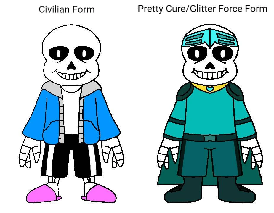 Sans | The Leader Wizards Wiki | Fandom