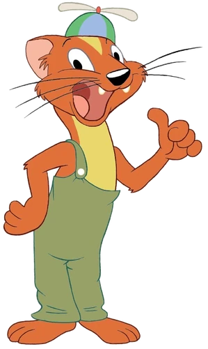 Willy Weasel | The Leader Wizards Wiki | Fandom
