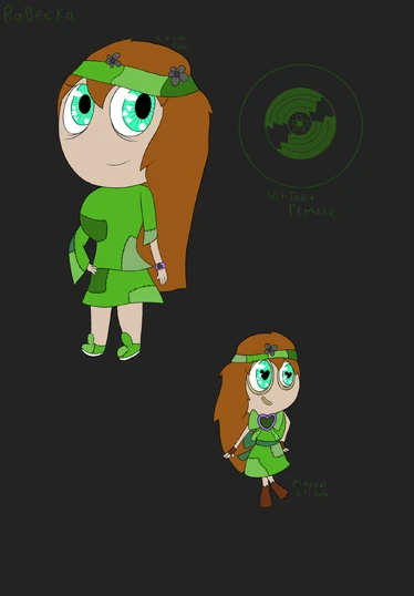 Rabecka | The Leader Wizards Wiki | Fandom