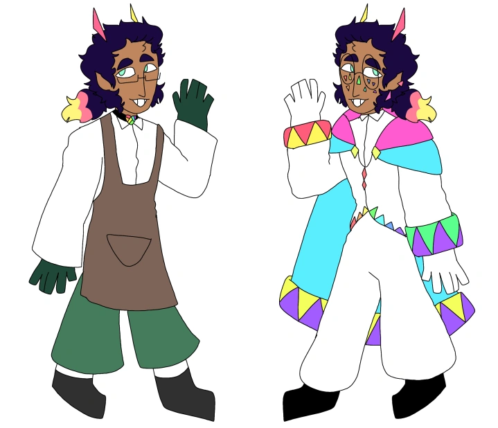 Garasu | The Leader Wizards Wiki | Fandom