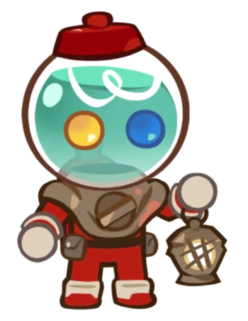 Candy Diver Cookie | The Leader Wizards Wiki | Fandom