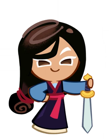 Mulan Cookie | The Leader Wizards Wiki | Fandom