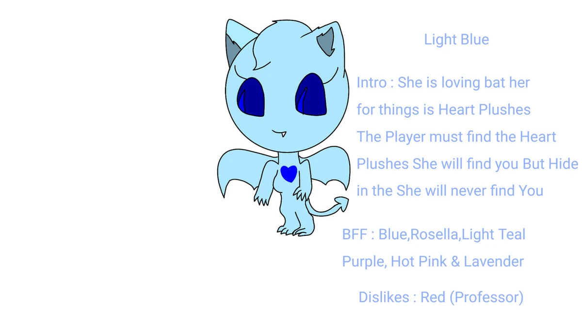 Light Blue | The Leader Wizards Wiki | Fandom