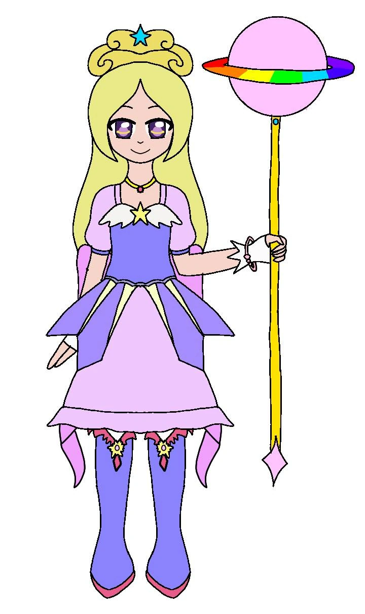 Lady Saturn | The Leader Wizards Wiki | Fandom