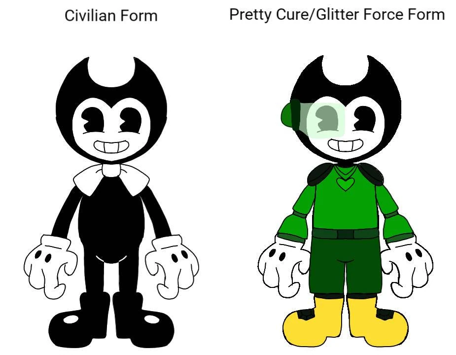 Bendy | The Leader Wizards Wiki | Fandom