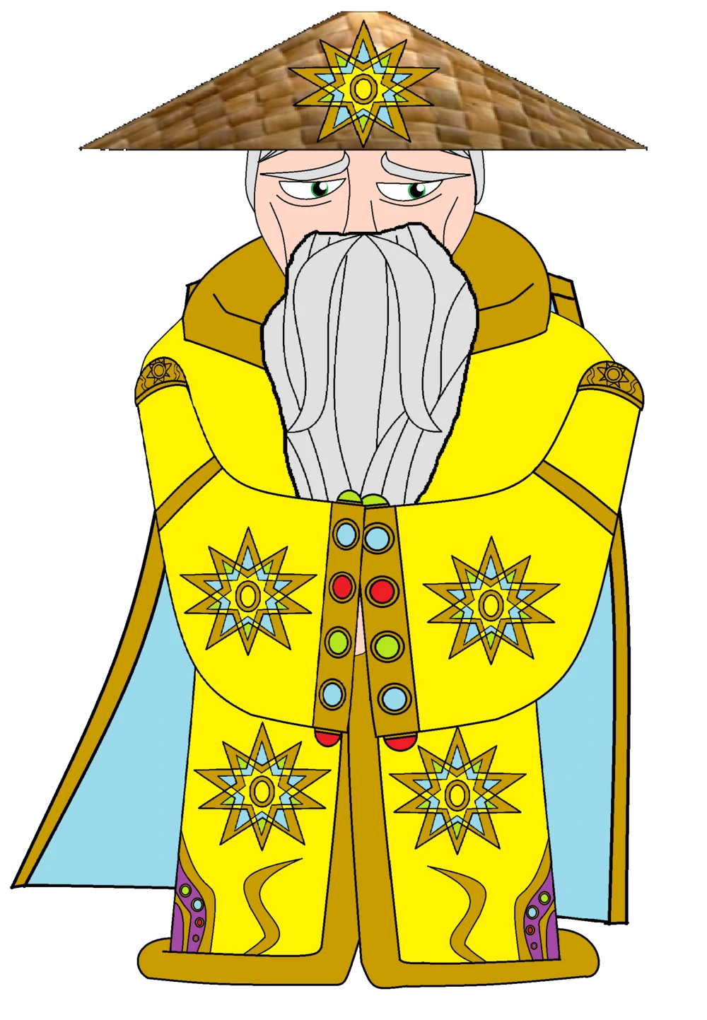 Lord Huángdì | The Leader Wizards Wiki | Fandom