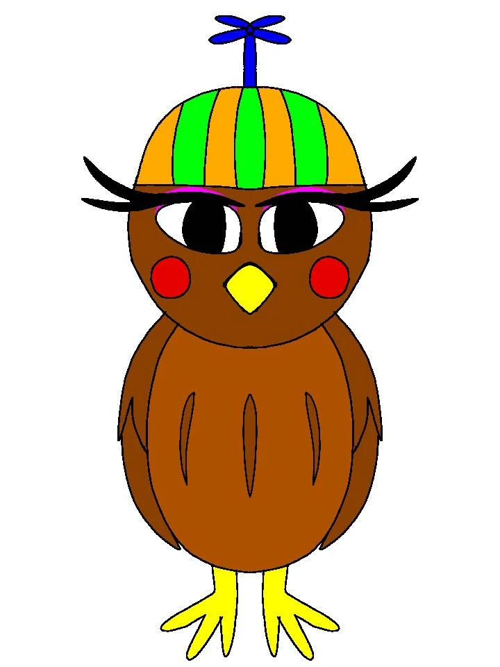 Girl Owl | The Leader Wizards Wiki | Fandom