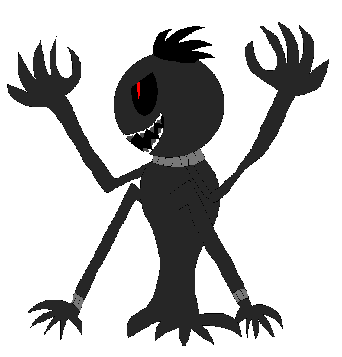 Midnight Shadow Strangler | The Leader Wizards Wiki | Fandom