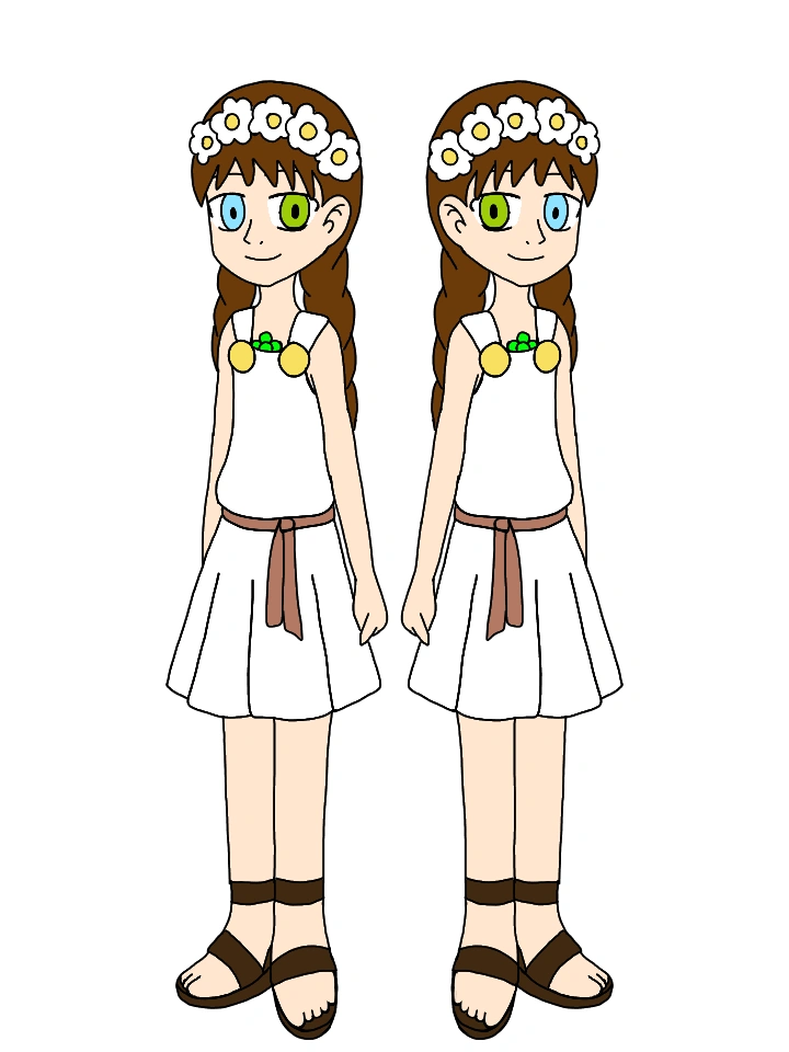 Daisy & Margaret | The Leader Wizards Wiki | Fandom
