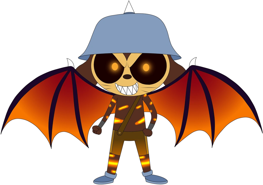 Nightmare Werman | The Leader Wizards Wiki | Fandom