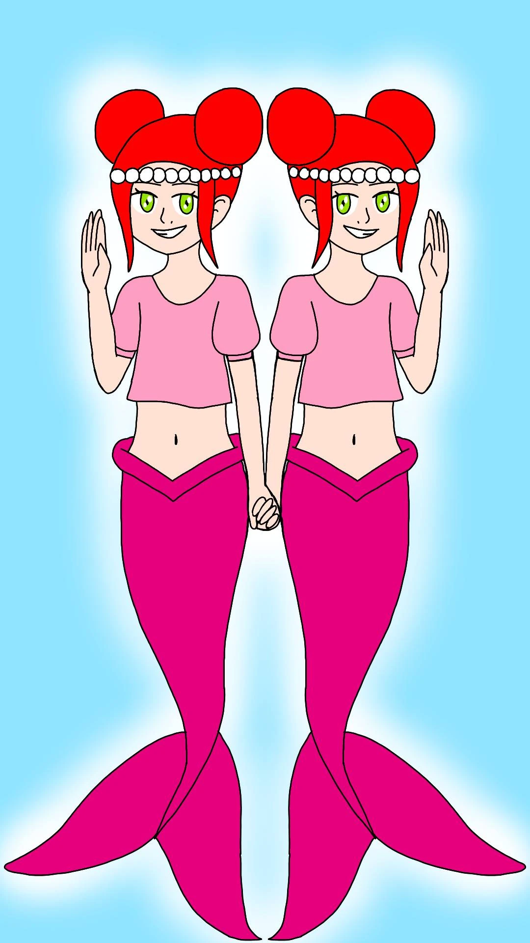 Princess Aqua & Princess Marine | The Leader Wizards Wiki | Fandom