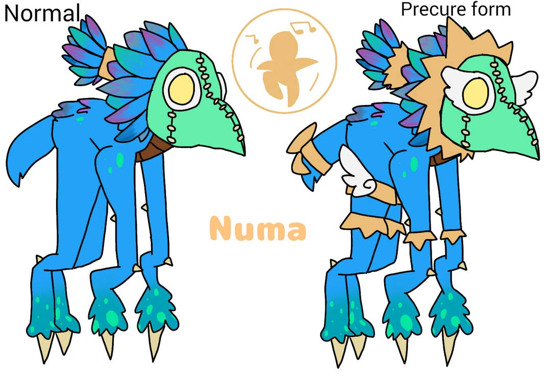 Numa | The Leader Wizards Wiki | Fandom