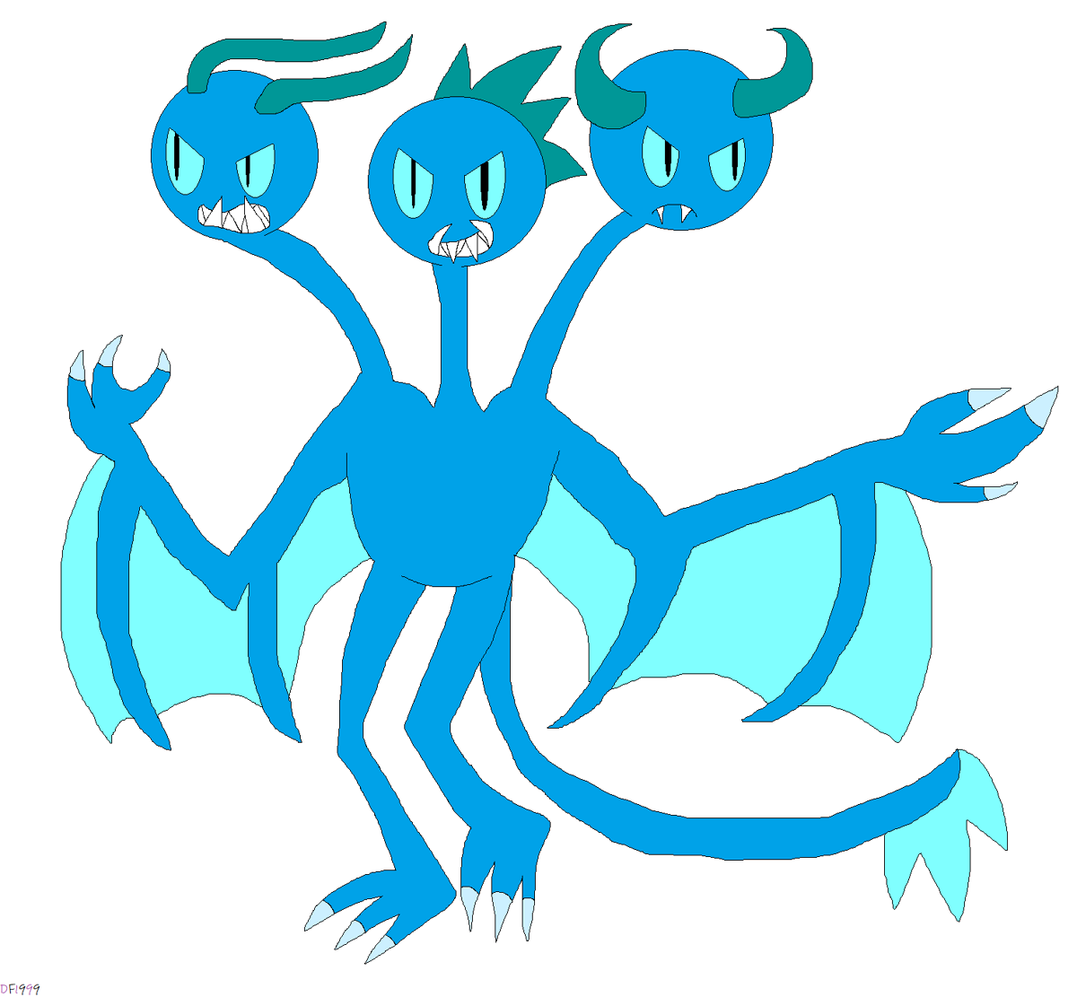Major Ice Hydra | The Leader Wizards Wiki | Fandom