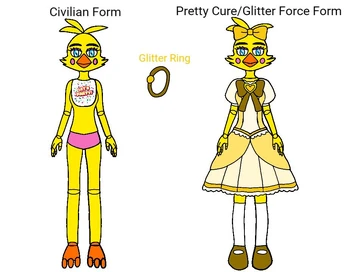 Toy Chica | The Leader Wizards Wiki | Fandom