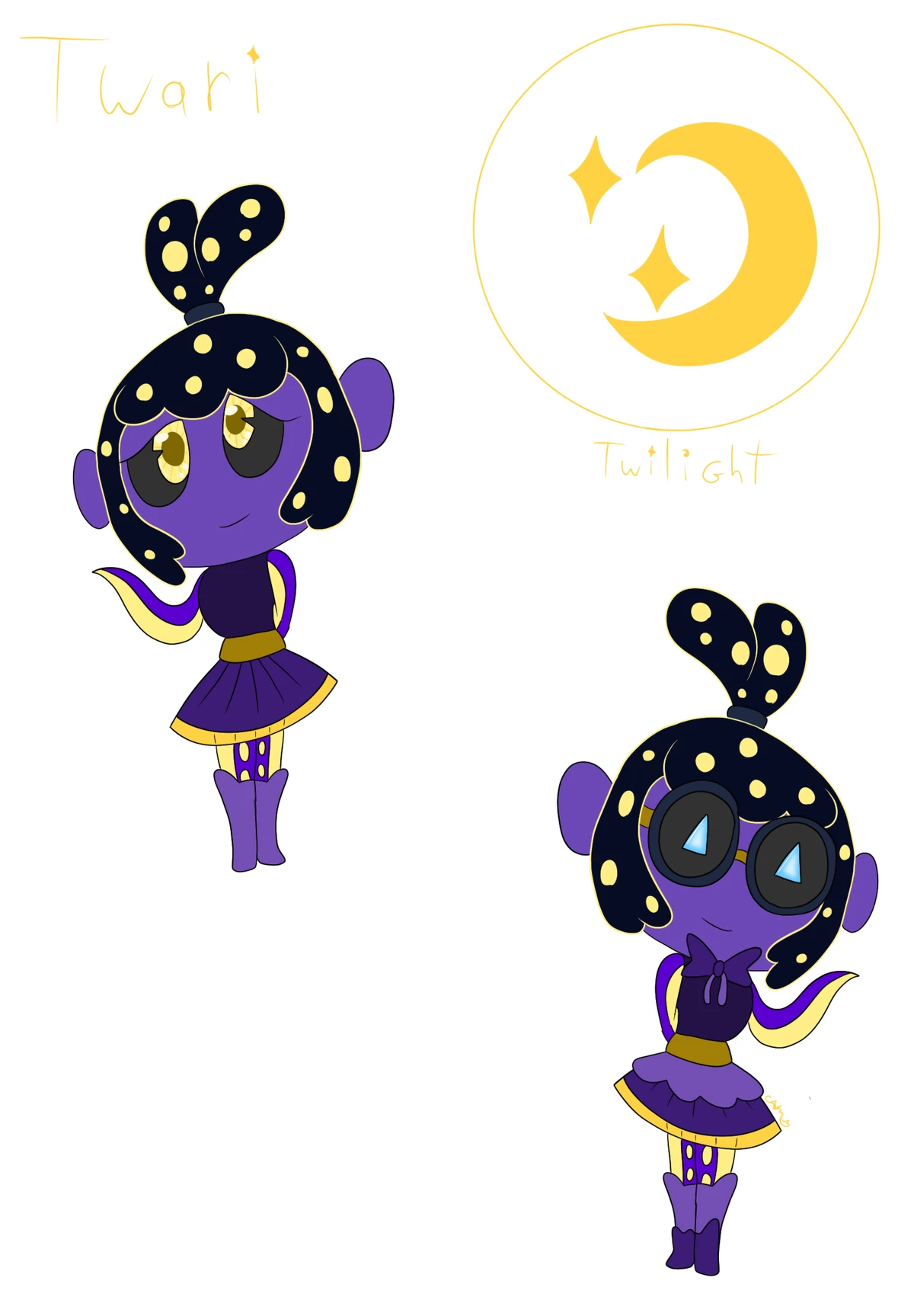 Twari | The Leader Wizards Wiki | Fandom