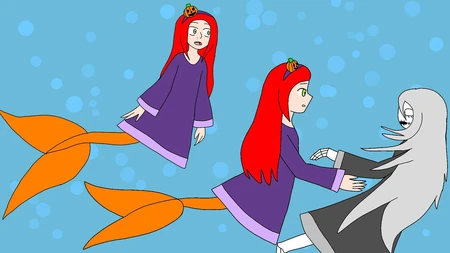 Princess Aqua & Princess Marine | The Leader Wizards Wiki | Fandom
