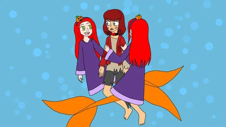 Princess Aqua & Princess Marine | The Leader Wizards Wiki | Fandom