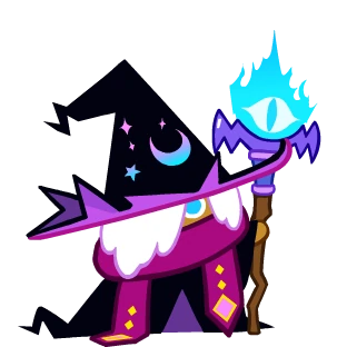 Azure Flame Wizard Cookie | The Leader Wizards Wiki | Fandom