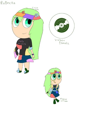 Rabecka | The Leader Wizards Wiki | Fandom