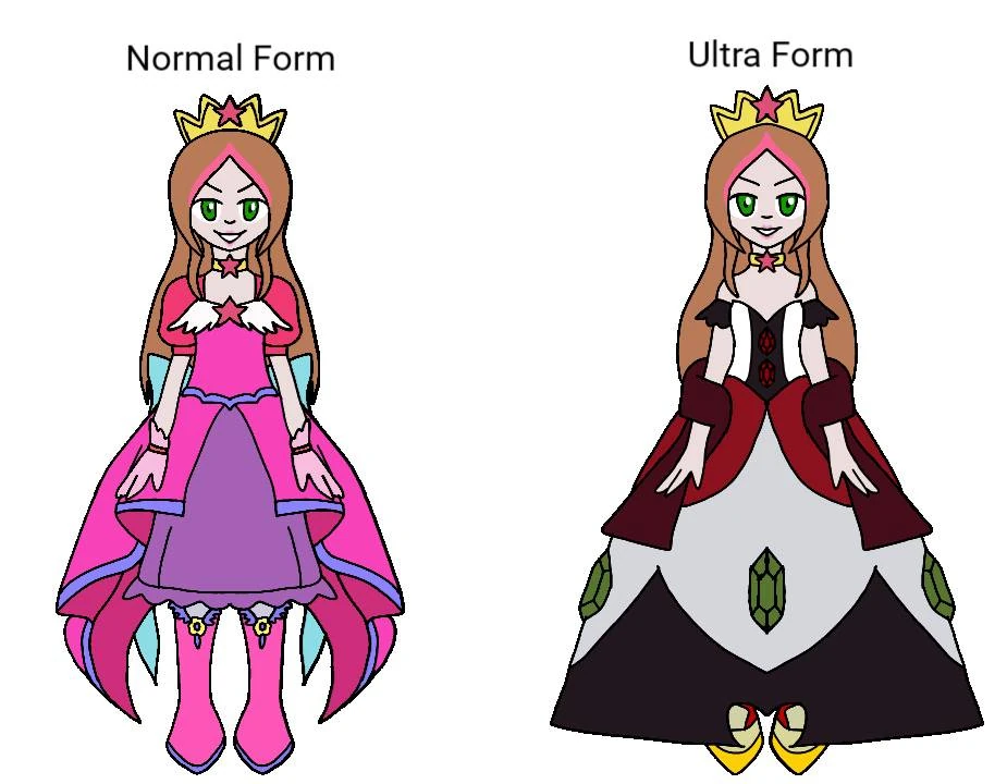 Lady Crystalline | The Leader Wizards Wiki | Fandom