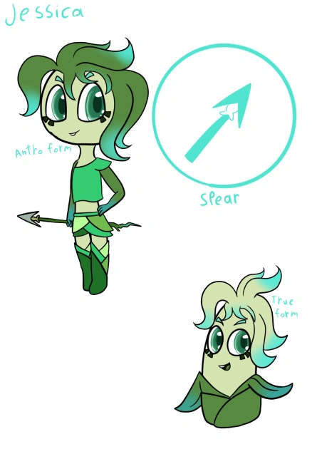 Jessica | The Leader Wizards Wiki | Fandom