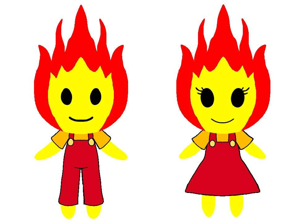 Little Flame Buddies | The Leader Wizards Wiki | Fandom