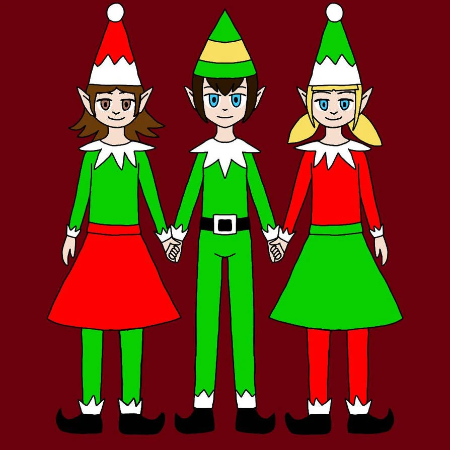 Elf Myrtle, Elf Buddy & Elf Eleanor | The Leader Wizards Wiki | Fandom