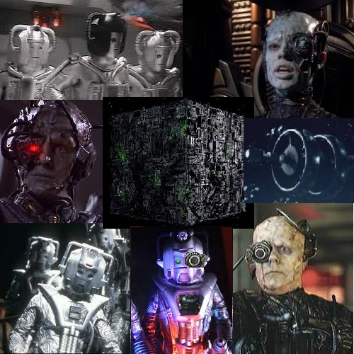 Cyberman-Borg War | The League of Utter Disaster, Chaos, and Insanity ...