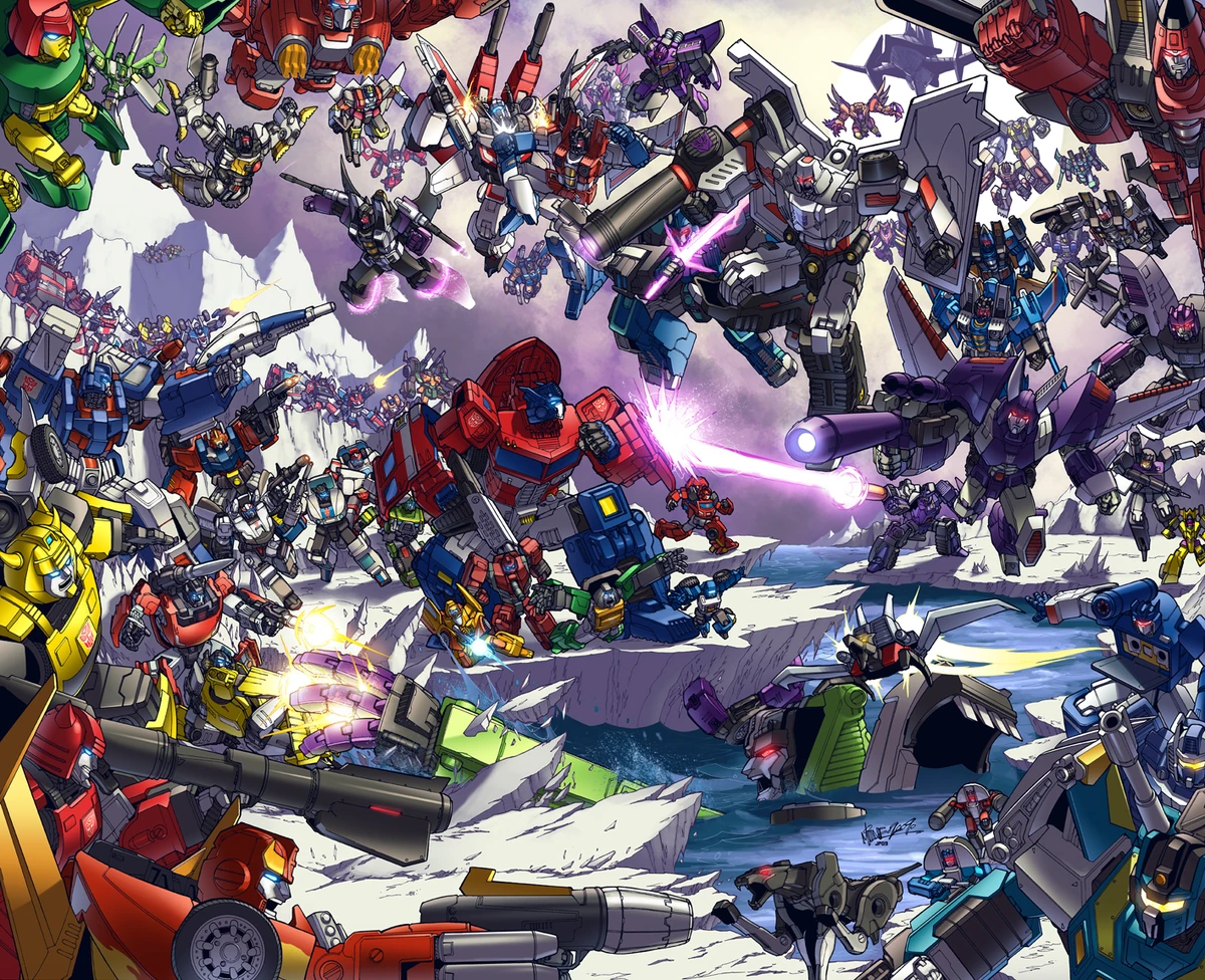 Cybertronian Civil War | The League of Utter Disaster, Chaos, and ...