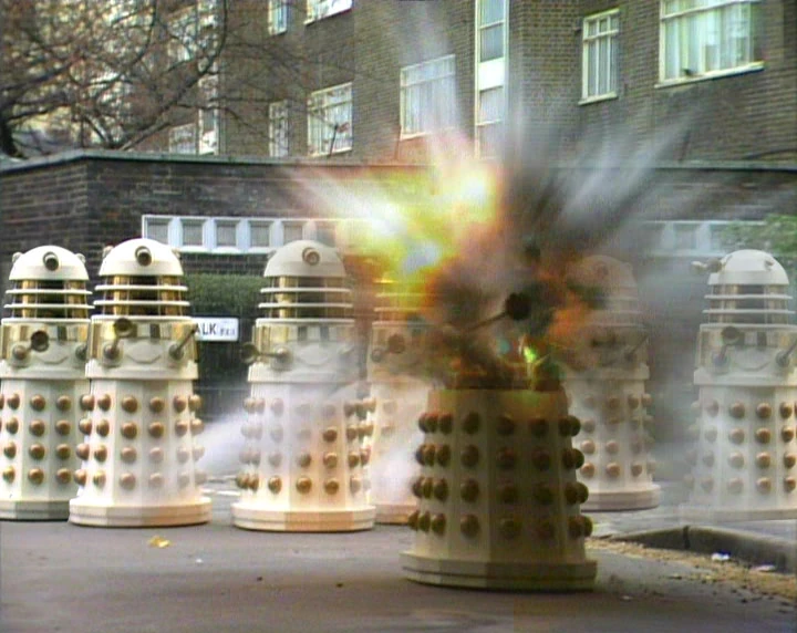 Dalek Civil War | The League of Utter Disaster, Chaos, and Insanity ...