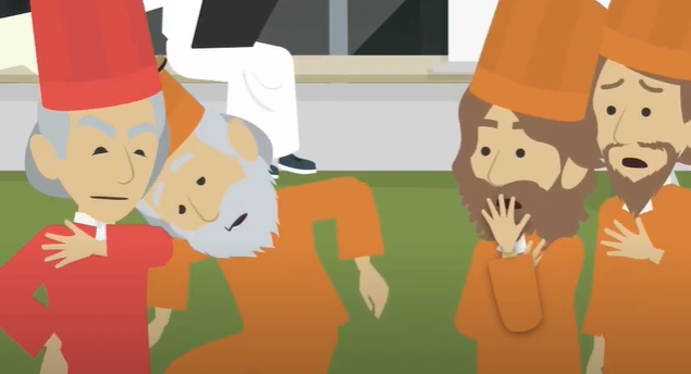 Showdown with St Nicolas of Myra and Arius (TLM video) | The Learning ...