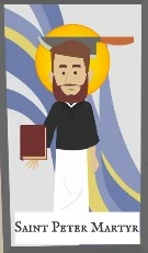 Peter Martyr | The Learning Method and Unloss1200 Wiki | Fandom