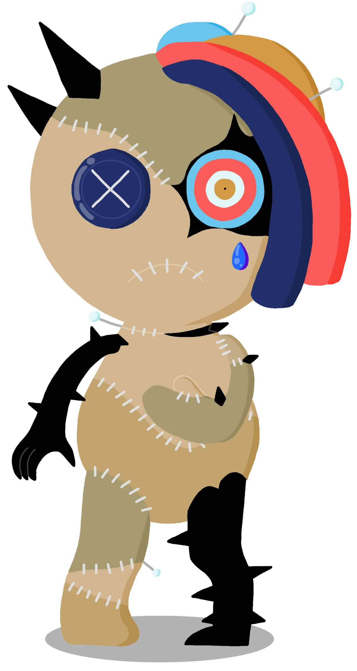 Voodoom | The leftoverse official Wiki | Fandom