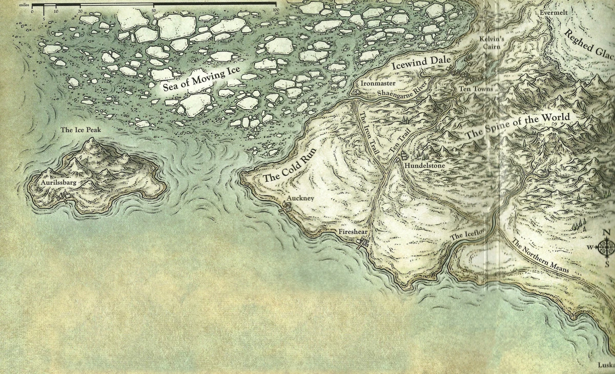 Icewind Dale | The Legacy of the Crystal Shard Wiki | Fandom