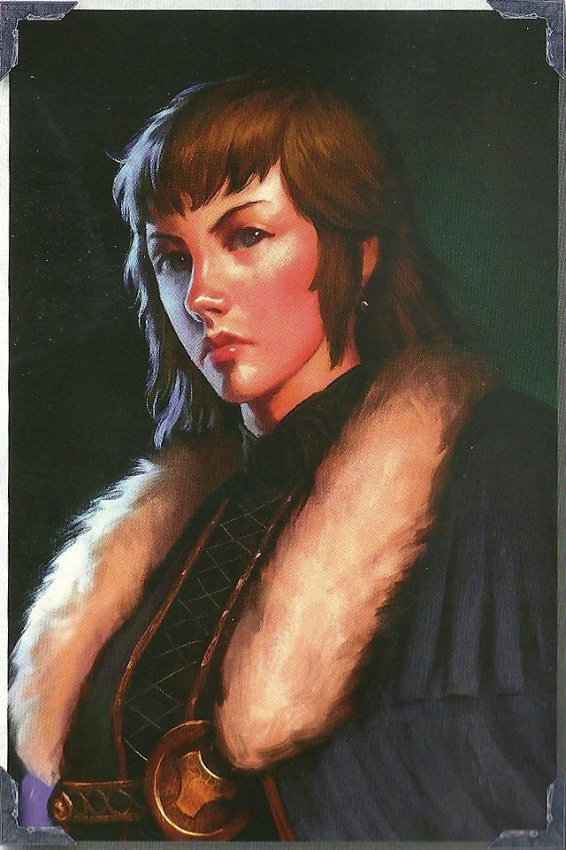 Duvessa Shane | The Legacy of the Crystal Shard Wiki | Fandom