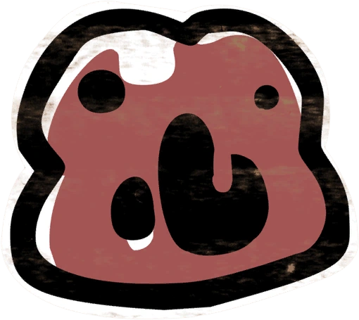 Red Blobby | The Legend of Bum-bo Wiki | Fandom