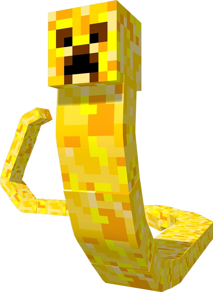 Yellow Creeper Queen | The Legend of Dave the villager Wiki | Fandom