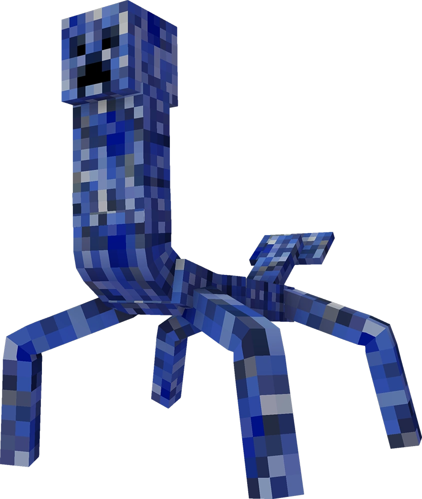 Blue Creeper Queen | The Legend of Dave the villager Wiki | Fandom